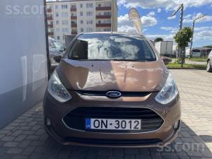 Brūns Ford B-Max 2013 Talsi, ar dzinēja tilpumu 1.60 L un nobraukumu 220 tūkst. km par 4400 €, foto 31 vietnē AUTOMOTO.COM.LV