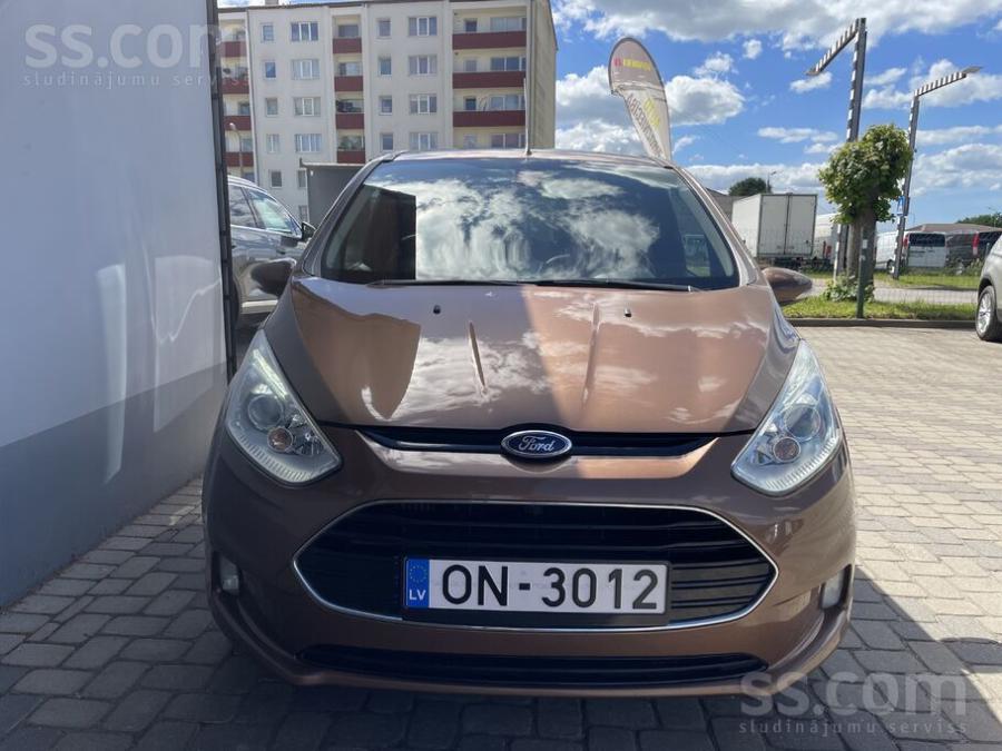 Brūns Ford B-Max 2013 Talsi, ar dzinēja tilpumu 1.60 L un nobraukumu 220 tūkst. km par 4400 €, foto 31 vietnē AUTOMOTO.COM.LV