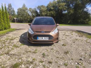 Ford B-Max 2013 in Kaunas on AUTOMOTO.COM.LV Brown Ford B-Max 2013 in Kaunas, with an engine capacity of 1.00 L and mileage of 83 thousand km for 3400 €, photo 1 on AUTOMOTO.COM.LV