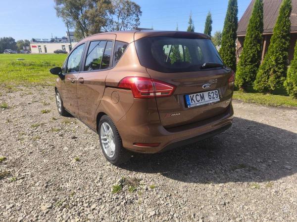 Ford B-Max 2013 in Kaunas on AUTOMOTO.COM.LV Brown Ford B-Max 2013 in Kaunas, with an engine capacity of 1.00 L and mileage of 83 thousand km for 3400 €, photo 7 on AUTOMOTO.COM.LV