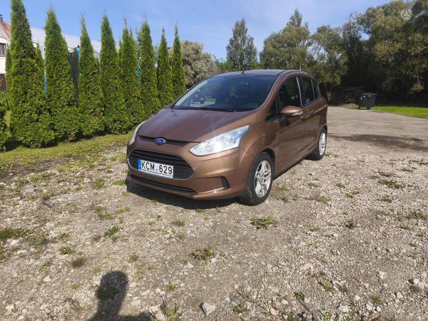 Ford B-Max 2013 in Kaunas on AUTOMOTO.COM.LV Brown Ford B-Max 2013 in Kaunas, with an engine capacity of 1.00 L and mileage of 83 thousand km for 3400 €, photo 9 on AUTOMOTO.COM.LV