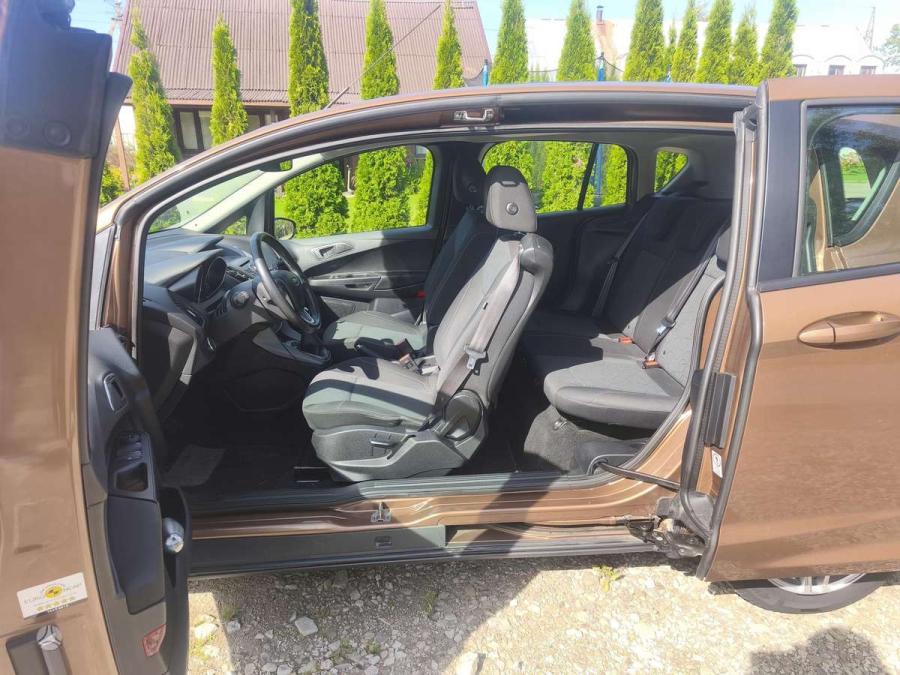 Brūns Ford B-Max 2013 Kauņa, ar dzinēja tilpumu 1.00 L un nobraukumu 83 tūkst. km par 3400 €, foto 13 vietnē AUTOMOTO.COM.LV