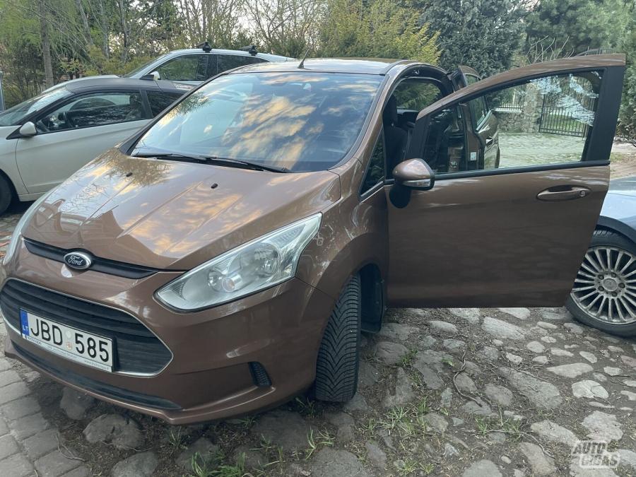 Brūns Ford B-Max 2015 Viļņa, ar dzinēja tilpumu 1.60 L un nobraukumu 190 tūkst. km par 4750 €, foto 3 vietnē AUTOMOTO.COM.LV