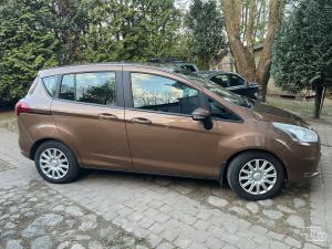 Brūns Ford B-Max 2015 Viļņa, ar dzinēja tilpumu 1.60 L un nobraukumu 190 tūkst. km par 4750 €, foto 4 vietnē AUTOMOTO.COM.LV