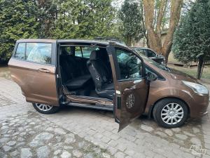 Brūns Ford B-Max 2015 Viļņa, ar dzinēja tilpumu 1.60 L un nobraukumu 190 tūkst. km par 4750 €, foto 7 vietnē AUTOMOTO.COM.LV
