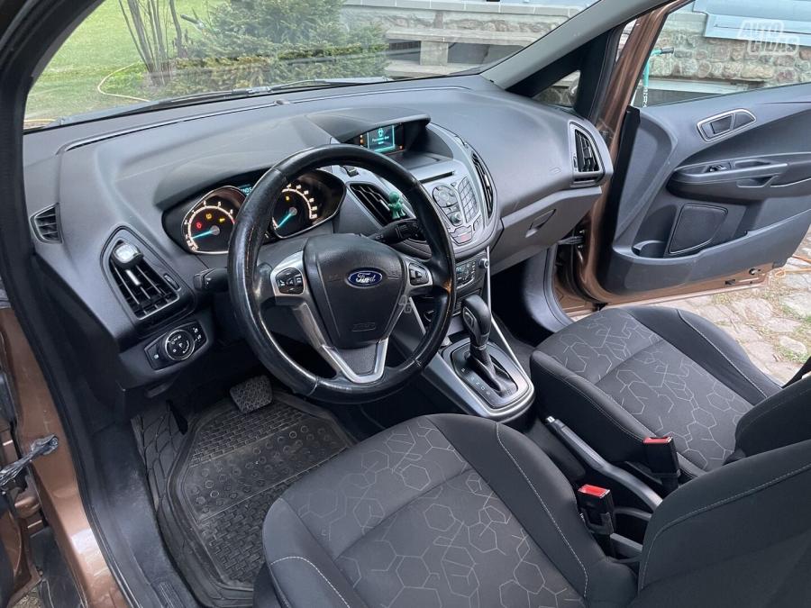 Brūns Ford B-Max 2015 Viļņa, ar dzinēja tilpumu 1.60 L un nobraukumu 190 tūkst. km par 4750 €, foto 9 vietnē AUTOMOTO.COM.LV