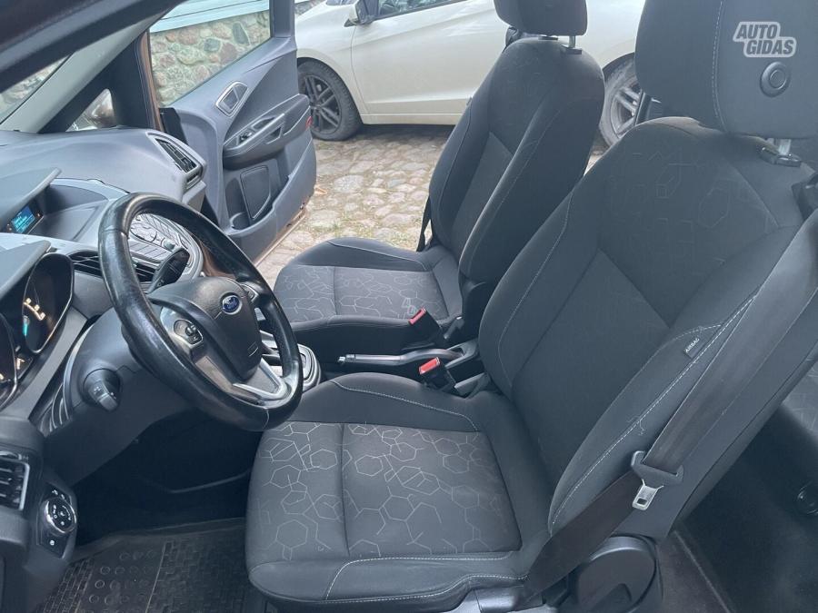 Brūns Ford B-Max 2015 Viļņa, ar dzinēja tilpumu 1.60 L un nobraukumu 190 tūkst. km par 4750 €, foto 12 vietnē AUTOMOTO.COM.LV