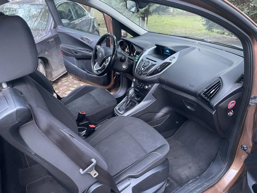 Brūns Ford B-Max 2015 Viļņa, ar dzinēja tilpumu 1.60 L un nobraukumu 190 tūkst. km par 4750 €, foto 14 vietnē AUTOMOTO.COM.LV
