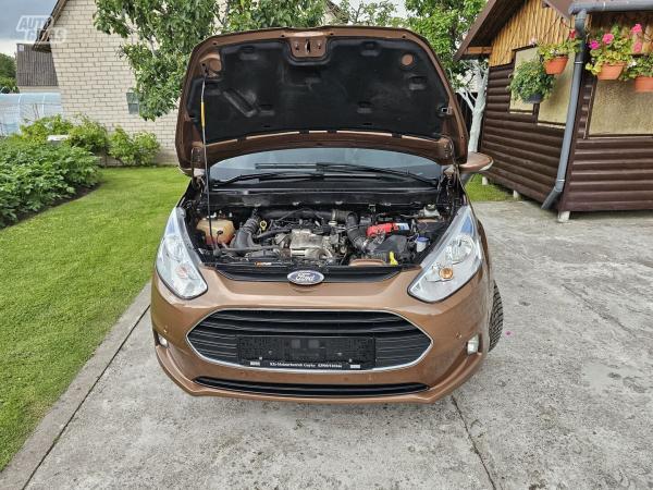 Brown Ford B-Max 2015 in Sakiai, with an engine capacity of 1.00 L and mileage of 198 thousand km for 2500 €, photo 2 on AUTOMOTO.COM.LV