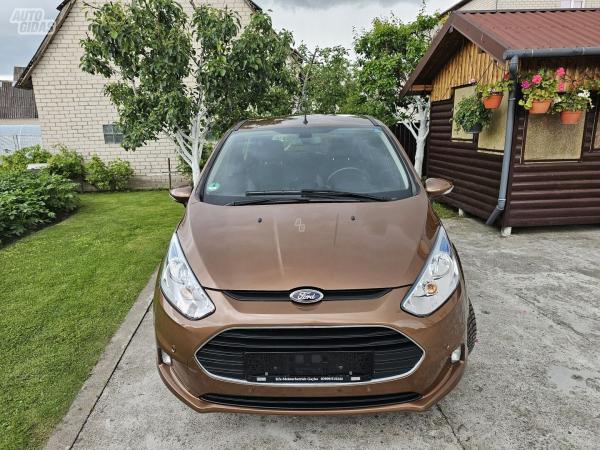 Brown Ford B-Max 2015 in Sakiai, with an engine capacity of 1.00 L and mileage of 198 thousand km for 2500 €, photo 3 on AUTOMOTO.COM.LV