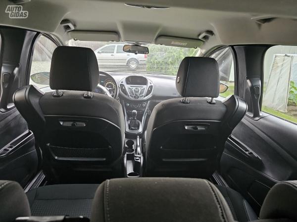 Brown Ford B-Max 2015 in Sakiai, with an engine capacity of 1.00 L and mileage of 198 thousand km for 2500 €, photo 10 on AUTOMOTO.COM.LV
