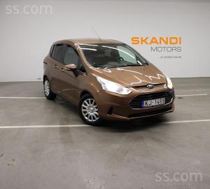 Brown Ford B-Max 2016 in Riga, with an engine capacity of 1.60 L and mileage of 134 thousand km for 6790 €, photo 3 on AUTOMOTO.COM.LV
