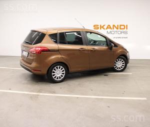 Brown Ford B-Max 2016 in Riga, with an engine capacity of 1.60 L and mileage of 134 thousand km for 6790 €, photo 4 on AUTOMOTO.COM.LV