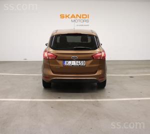 Brown Ford B-Max 2016 in Riga, with an engine capacity of 1.60 L and mileage of 134 thousand km for 6790 €, photo 5 on AUTOMOTO.COM.LV