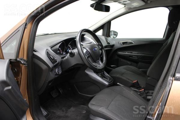 Brūns Ford B-Max 2016 Rīga, ar dzinēja tilpumu 1.60 L un nobraukumu 134 tūkst. km par 6790 €, foto 8 vietnē AUTOMOTO.COM.LV