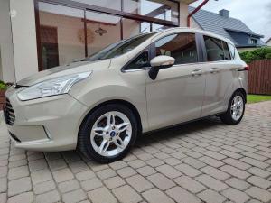 Green Ford B-Max 2013 in Marijampole, with an engine capacity of 1.60 L and mileage of 104 thousand km for 5999 €, photo  on AUTOMOTO.COM.LV
