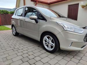 Green Ford B-Max 2013 in Marijampole, with an engine capacity of 1.60 L and mileage of 104 thousand km for 5999 €, photo 3 on AUTOMOTO.COM.LV