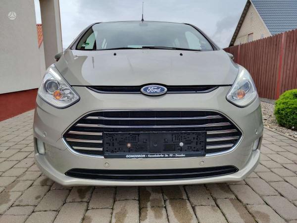 Green Ford B-Max 2013 in Marijampole, with an engine capacity of 1.60 L and mileage of 104 thousand km for 5999 €, photo 4 on AUTOMOTO.COM.LV