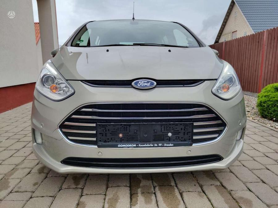 Green Ford B-Max 2013 in Marijampole, with an engine capacity of 1.60 L and mileage of 104 thousand km for 5999 €, photo 4 on AUTOMOTO.COM.LV