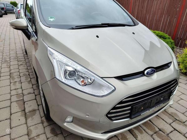 Green Ford B-Max 2013 in Marijampole, with an engine capacity of 1.60 L and mileage of 104 thousand km for 5999 €, photo 6 on AUTOMOTO.COM.LV