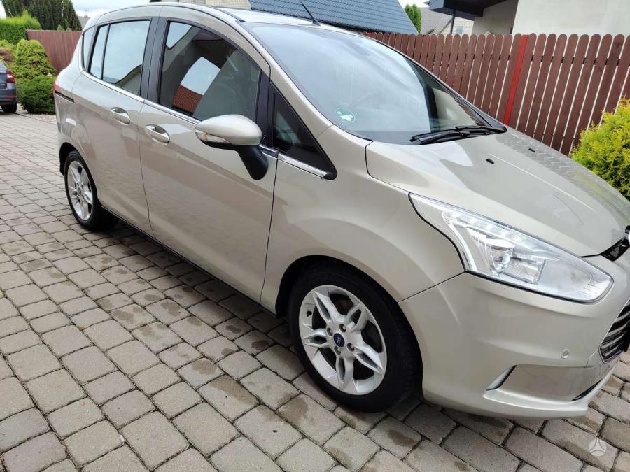 Green Ford B-Max 2013 in Marijampole, with an engine capacity of 1.60 L and mileage of 104 thousand km for 5999 €, photo 7 on AUTOMOTO.COM.LV