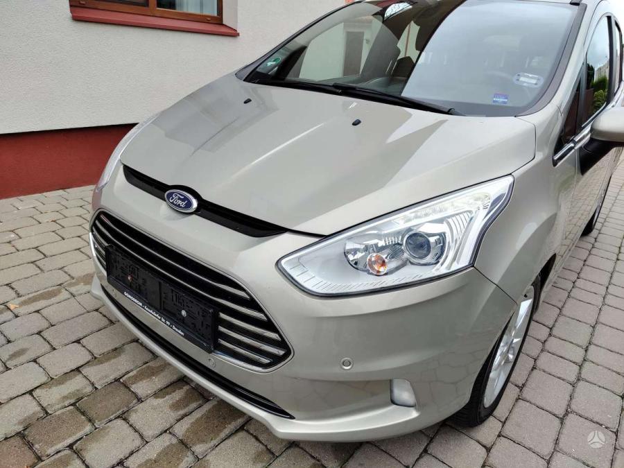 Green Ford B-Max 2013 in Marijampole, with an engine capacity of 1.60 L and mileage of 104 thousand km for 5999 €, photo 8 on AUTOMOTO.COM.LV