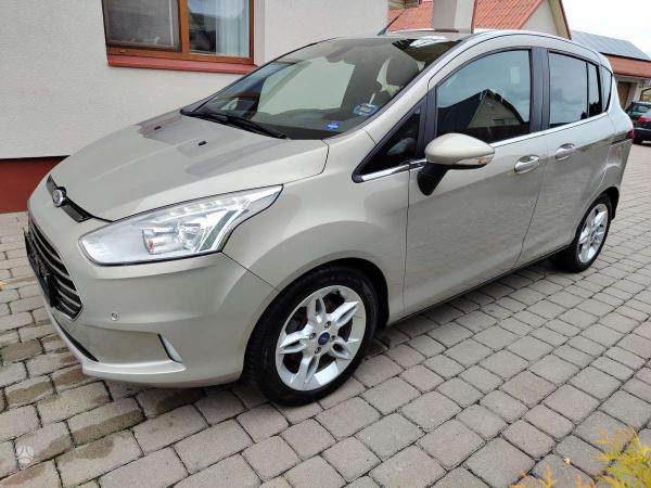 Green Ford B-Max 2013 in Marijampole, with an engine capacity of 1.60 L and mileage of 104 thousand km for 5999 €, photo 10 on AUTOMOTO.COM.LV