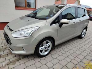 Green Ford B-Max 2013 in Marijampole, with an engine capacity of 1.60 L and mileage of 104 thousand km for 5999 €, photo 10 on AUTOMOTO.COM.LV