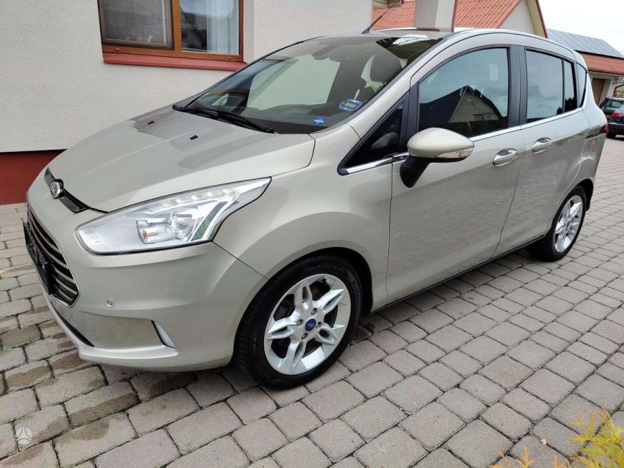 Green Ford B-Max 2013 in Marijampole, with an engine capacity of 1.60 L and mileage of 104 thousand km for 5999 €, photo 10 on AUTOMOTO.COM.LV