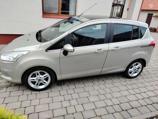 Green Ford B-Max 2013 in Marijampole, with an engine capacity of 1.60 L and mileage of 104 thousand km for 5999 €, photo 11 on AUTOMOTO.COM.LV