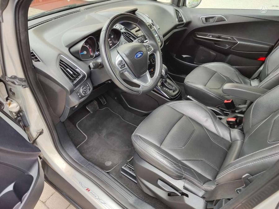 Green Ford B-Max 2013 in Marijampole, with an engine capacity of 1.60 L and mileage of 104 thousand km for 5999 €, photo 16 on AUTOMOTO.COM.LV