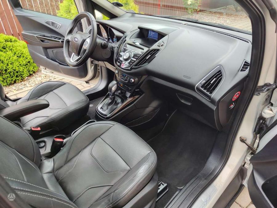 Green Ford B-Max 2013 in Marijampole, with an engine capacity of 1.60 L and mileage of 104 thousand km for 5999 €, photo 17 on AUTOMOTO.COM.LV