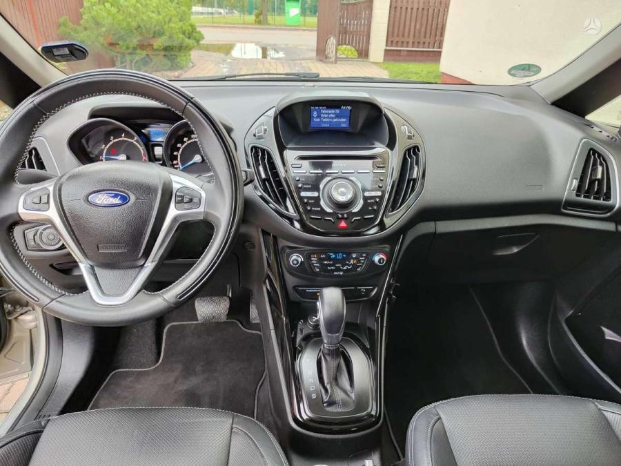 Green Ford B-Max 2013 in Marijampole, with an engine capacity of 1.60 L and mileage of 104 thousand km for 5999 €, photo 24 on AUTOMOTO.COM.LV