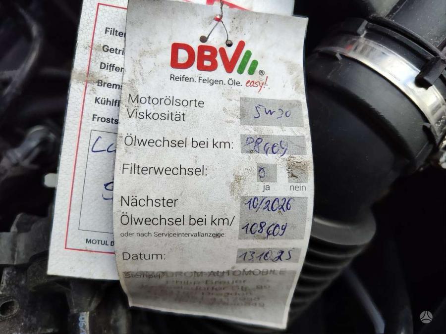 Green Ford B-Max 2013 in Marijampole, with an engine capacity of 1.60 L and mileage of 104 thousand km for 5999 €, photo 28 on AUTOMOTO.COM.LV