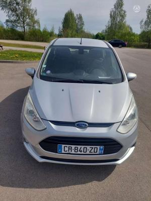 Pelēks Ford B-Max 2013 Tauragė, ar dzinēja tilpumu 1.00 L un nobraukumu 199 tūkst. km par 2500 €, foto 3 vietnē AUTOMOTO.COM.LV