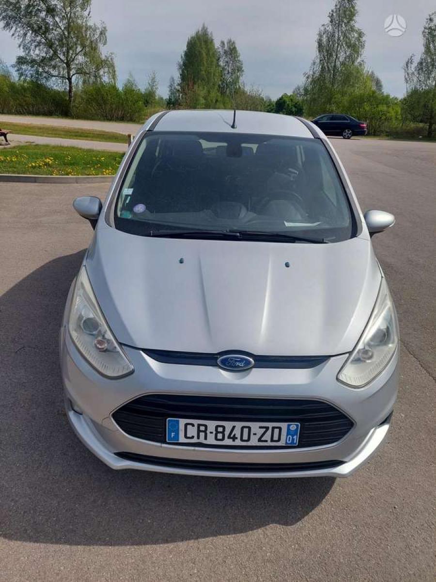 Pelēks Ford B-Max 2013 Tauragė, ar dzinēja tilpumu 1.00 L un nobraukumu 199 tūkst. km par 2500 €, foto 3 vietnē AUTOMOTO.COM.LV