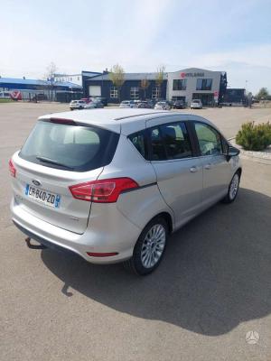Pelēks Ford B-Max 2013 Tauragė, ar dzinēja tilpumu 1.00 L un nobraukumu 199 tūkst. km par 2500 €, foto 4 vietnē AUTOMOTO.COM.LV