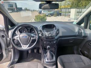 Pelēks Ford B-Max 2013 Tauragė, ar dzinēja tilpumu 1.00 L un nobraukumu 199 tūkst. km par 2500 €, foto 8 vietnē AUTOMOTO.COM.LV
