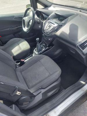Pelēks Ford B-Max 2013 Tauragė, ar dzinēja tilpumu 1.00 L un nobraukumu 199 tūkst. km par 2500 €, foto 9 vietnē AUTOMOTO.COM.LV