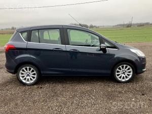 Pelēks Ford B-Max 2014 Talsi, ar dzinēja tilpumu 1.60 L un nobraukumu 191 tūkst. km par 7500 €, foto 2 vietnē AUTOMOTO.COM.LV