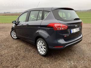 Pelēks Ford B-Max 2014 Talsi, ar dzinēja tilpumu 1.60 L un nobraukumu 191 tūkst. km par 7500 €, foto 5 vietnē AUTOMOTO.COM.LV
