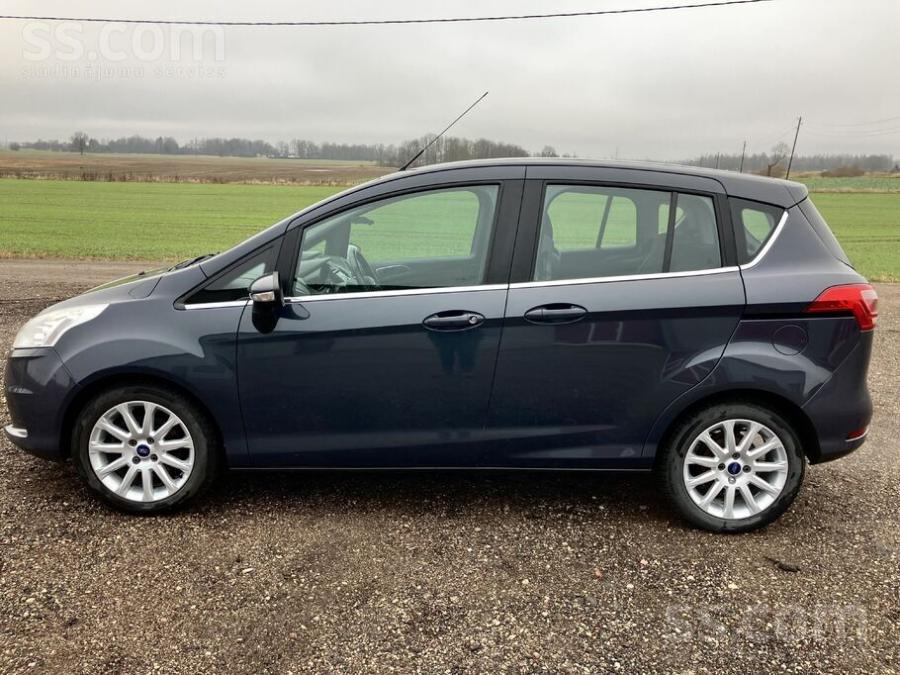 Pelēks Ford B-Max 2014 Talsi, ar dzinēja tilpumu 1.60 L un nobraukumu 191 tūkst. km par 7500 €, foto 6 vietnē AUTOMOTO.COM.LV