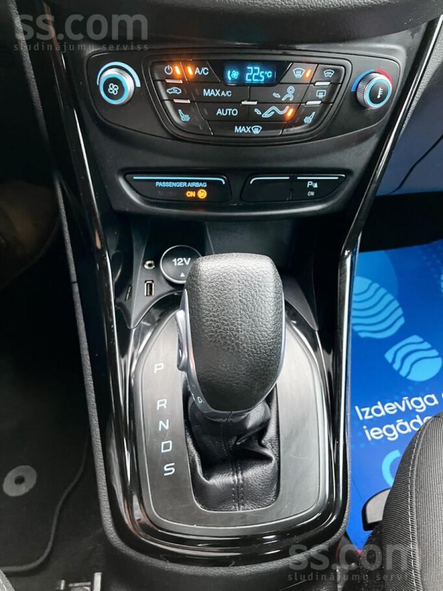 Pelēks Ford B-Max 2014 Talsi, ar dzinēja tilpumu 1.60 L un nobraukumu 191 tūkst. km par 7500 €, foto 12 vietnē AUTOMOTO.COM.LV