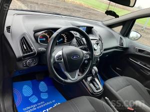 Pelēks Ford B-Max 2014 Talsi, ar dzinēja tilpumu 1.60 L un nobraukumu 191 tūkst. km par 7500 €, foto 14 vietnē AUTOMOTO.COM.LV