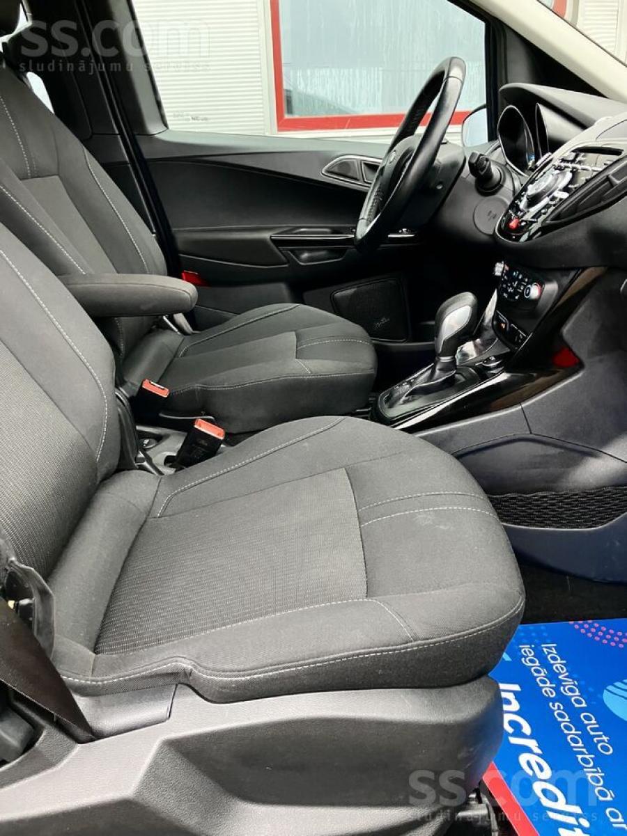 Pelēks Ford B-Max 2014 Talsi, ar dzinēja tilpumu 1.60 L un nobraukumu 191 tūkst. km par 7500 €, foto 18 vietnē AUTOMOTO.COM.LV