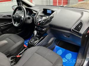 Pelēks Ford B-Max 2014 Talsi, ar dzinēja tilpumu 1.60 L un nobraukumu 191 tūkst. km par 7500 €, foto 19 vietnē AUTOMOTO.COM.LV