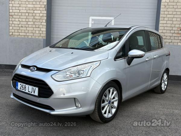 Grey Ford B-Max 2014 in Paide, with an engine capacity of 1.60 L and mileage of 270 thousand km for 5490 €, photo 1 on AUTOMOTO.COM.LV