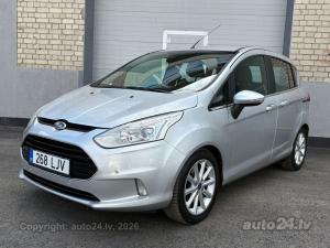 Grey Ford B-Max 2014 in Paide, with an engine capacity of 1.60 L and mileage of 270 thousand km for 5490 €, photo  on AUTOMOTO.COM.LV