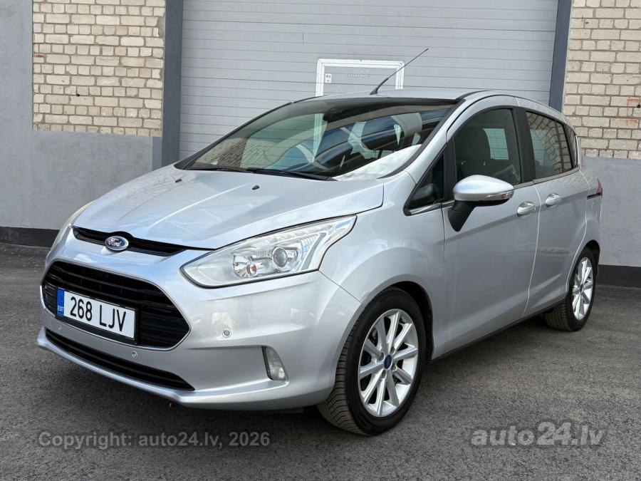 Grey Ford B-Max 2014 in Paide, with an engine capacity of 1.60 L and mileage of 270 thousand km for 5490 €, photo 1 on AUTOMOTO.COM.LV