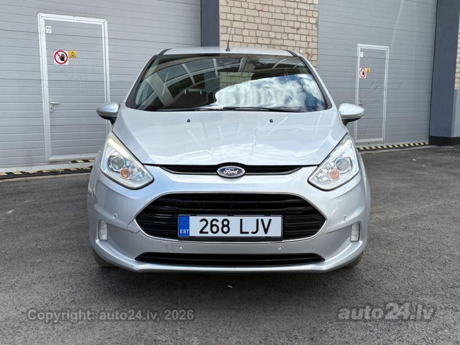Grey Ford B-Max 2014 in Paide, with an engine capacity of 1.60 L and mileage of 270 thousand km for 5490 €, photo 3 on AUTOMOTO.COM.LV